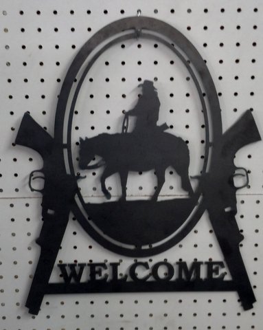 Plasma Cut Art | OLE Metal Fab | olemetalfab