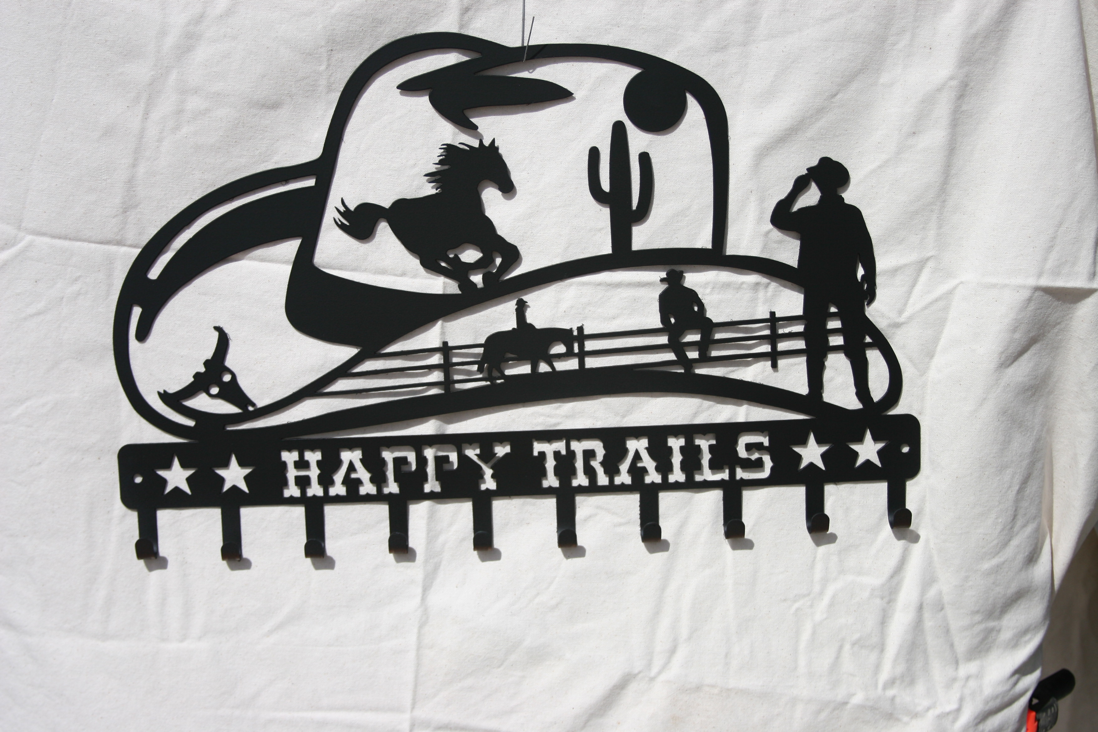 Plasma Cut Art | OLE Metal Fab | olemetalfab