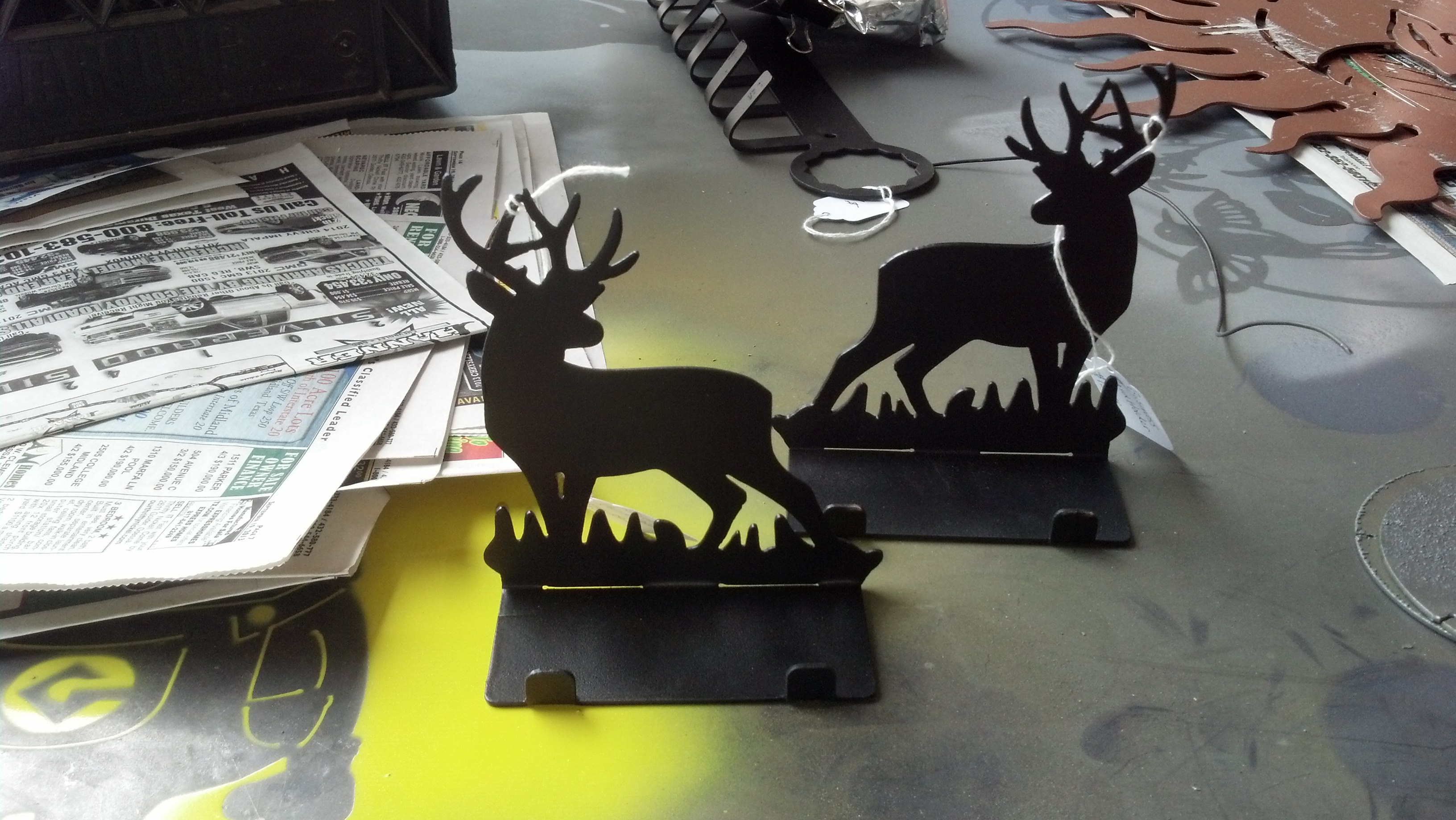 Plasma Cut Art | OLE Metal Fab | olemetalfab