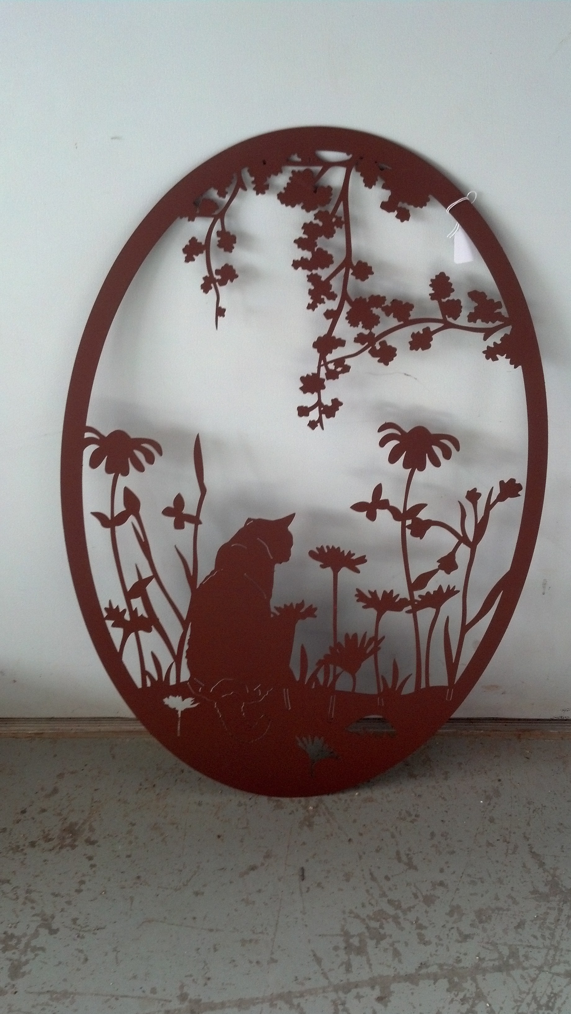 Plasma Cut Art | OLE Metal Fab | olemetalfab