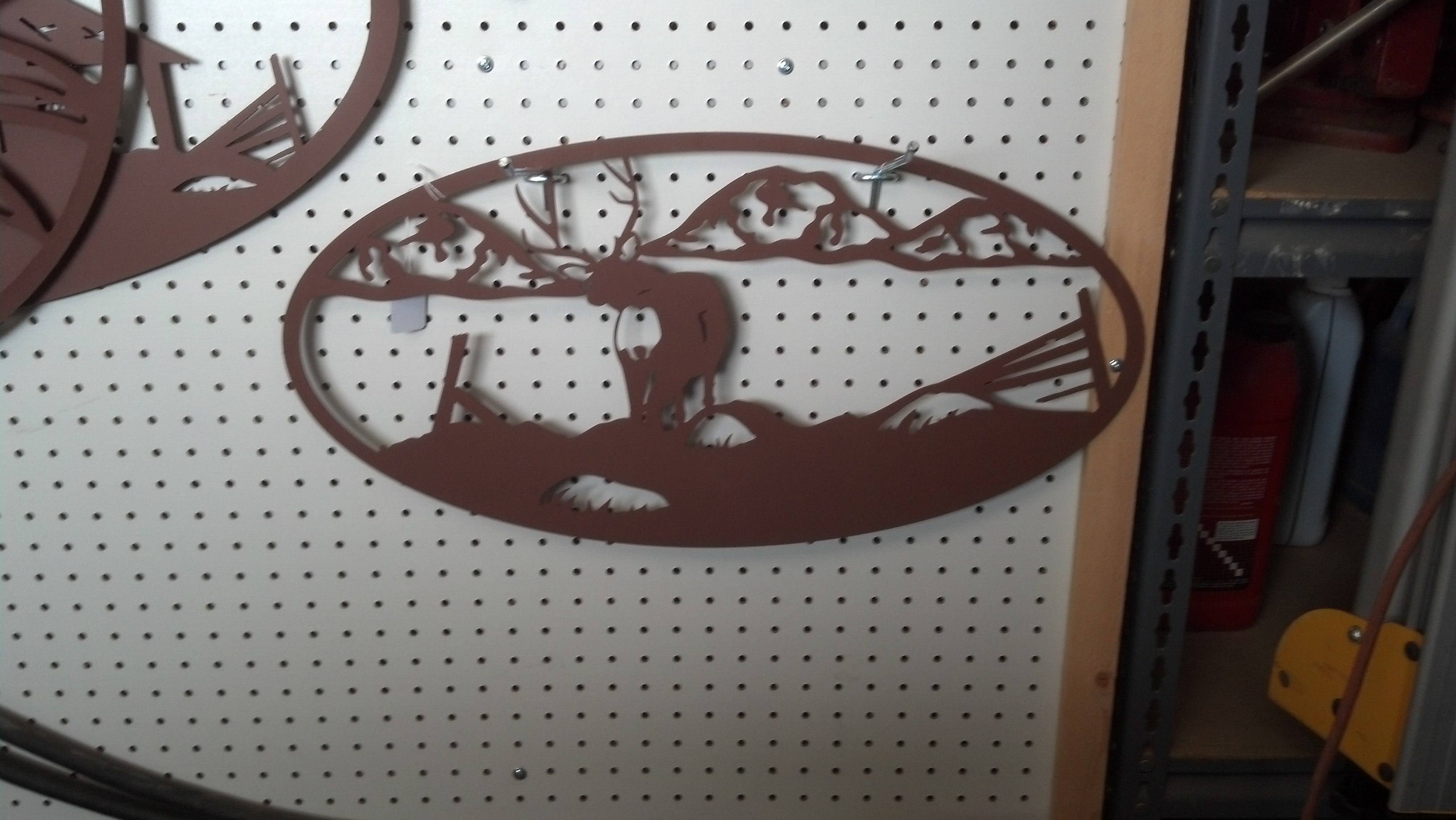 Plasma Cut Art | OLE Metal Fab | olemetalfab