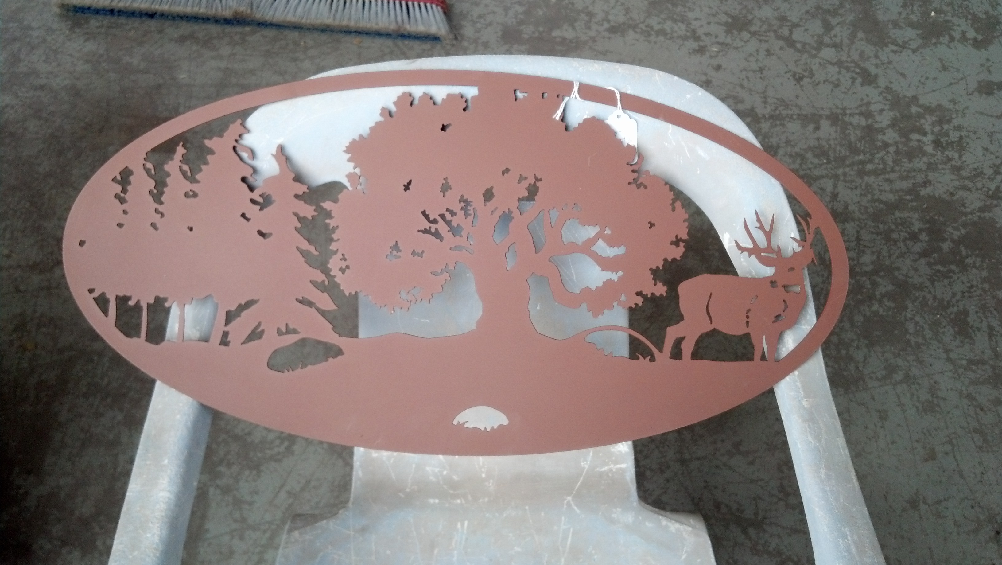 Plasma Cut Art | OLE Metal Fab | olemetalfab